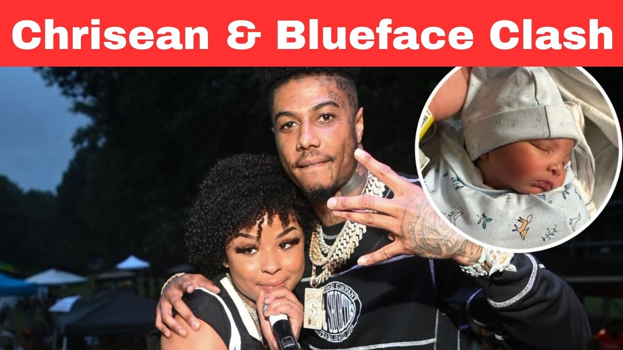 Chrisean Rock Gives Birth To Her Baby Boy On Instagram Live - YouTube