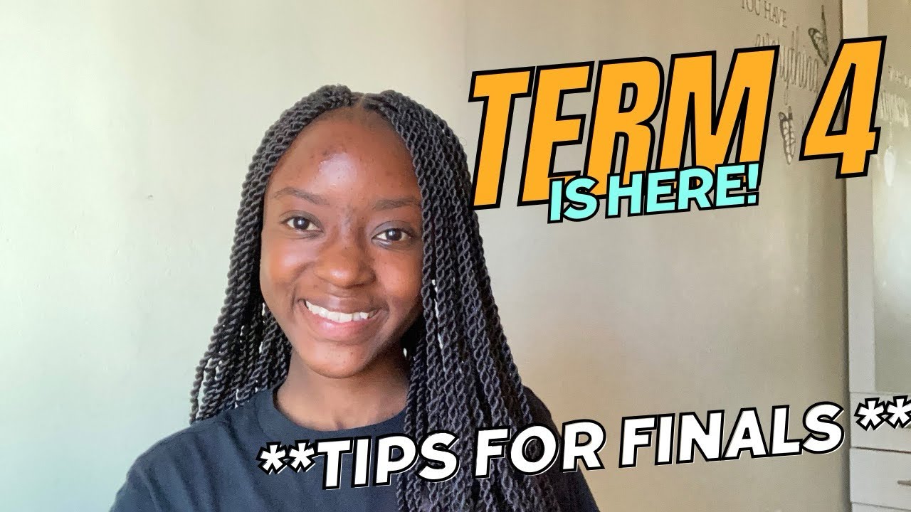 TERM 4 IS HERE! FINALS ARE HERE…. - YouTube