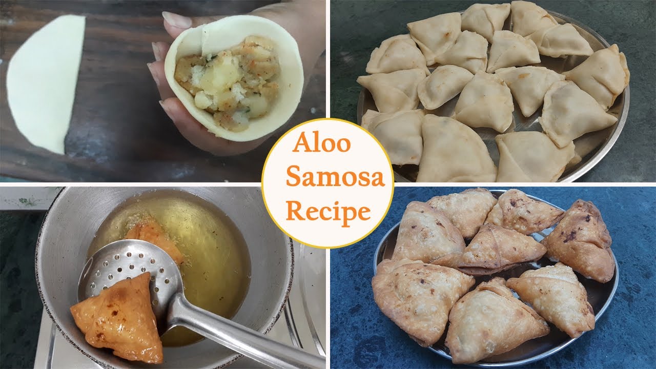How to make Samosa at Home | Easy & Quick Samosa Recipe | हलवाई जैसे ...