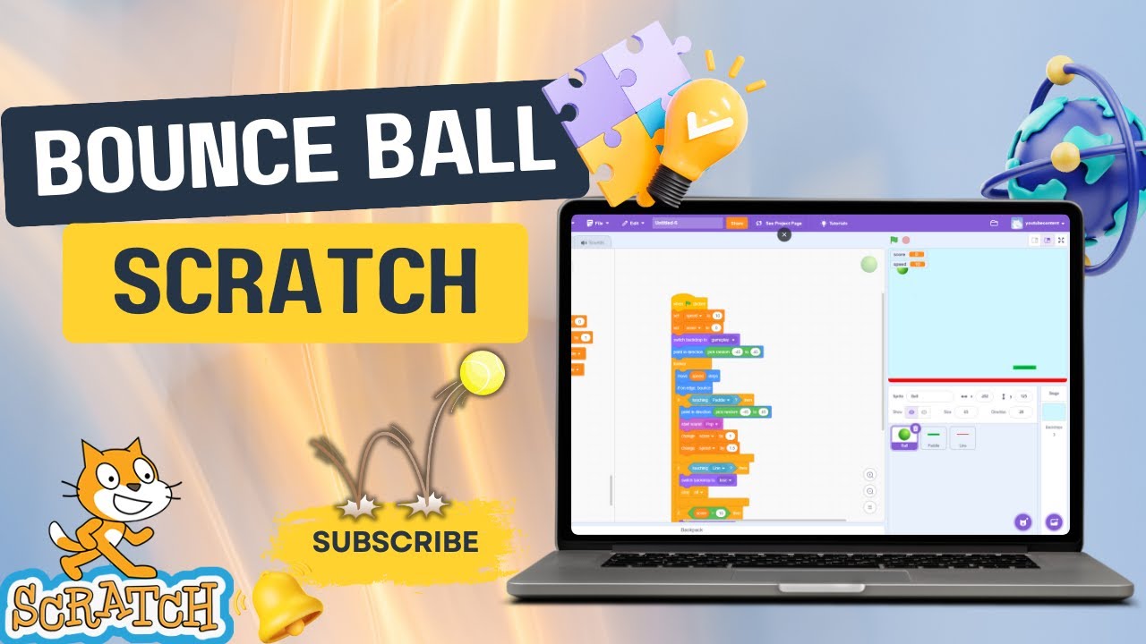 Belajar Scratch untuk Anak: Buat Game Seru "Cano Game" dan Hindari Batu ...