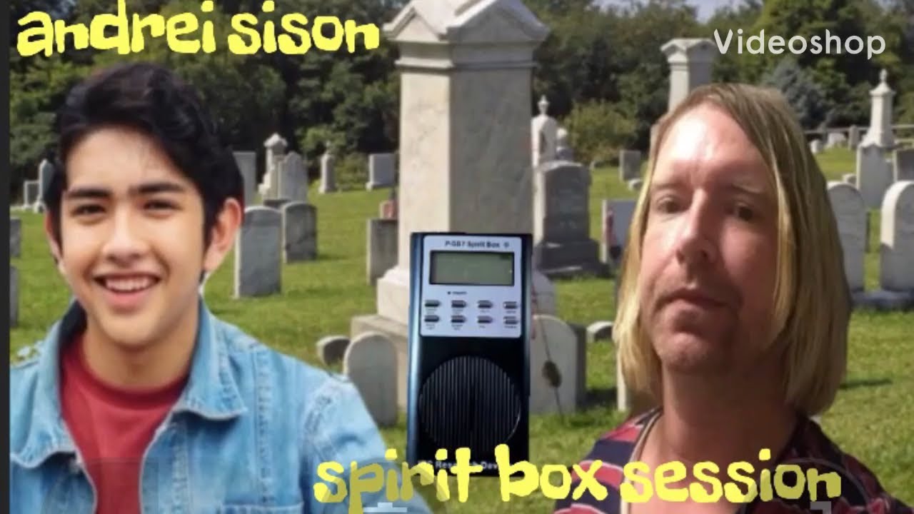 Andrei Sison Celebrity Spirit Box Interview Session EVP - YouTube