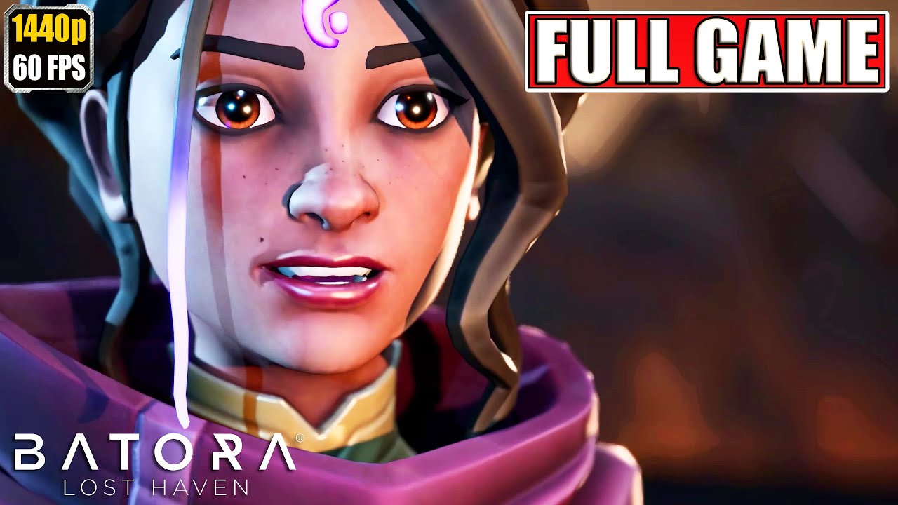 Batora Lost Haven Full Gameplay Walkthrough [2K PC Longplay Playthrough ...