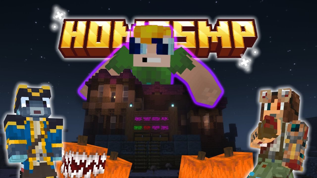 I made my friends run a duo ESCAPE ROOM in minecraft! Home SMP Season 3 ...