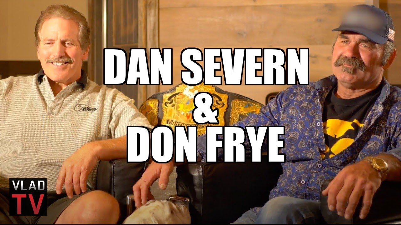Dan Severn Explains How He Won 17 Matches in 1 Day (Part 2) - YouTube