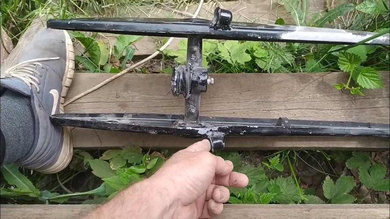 Перья вилки иж 350, ранняя и поздняя. Отличия и ремонт. - YouTube
