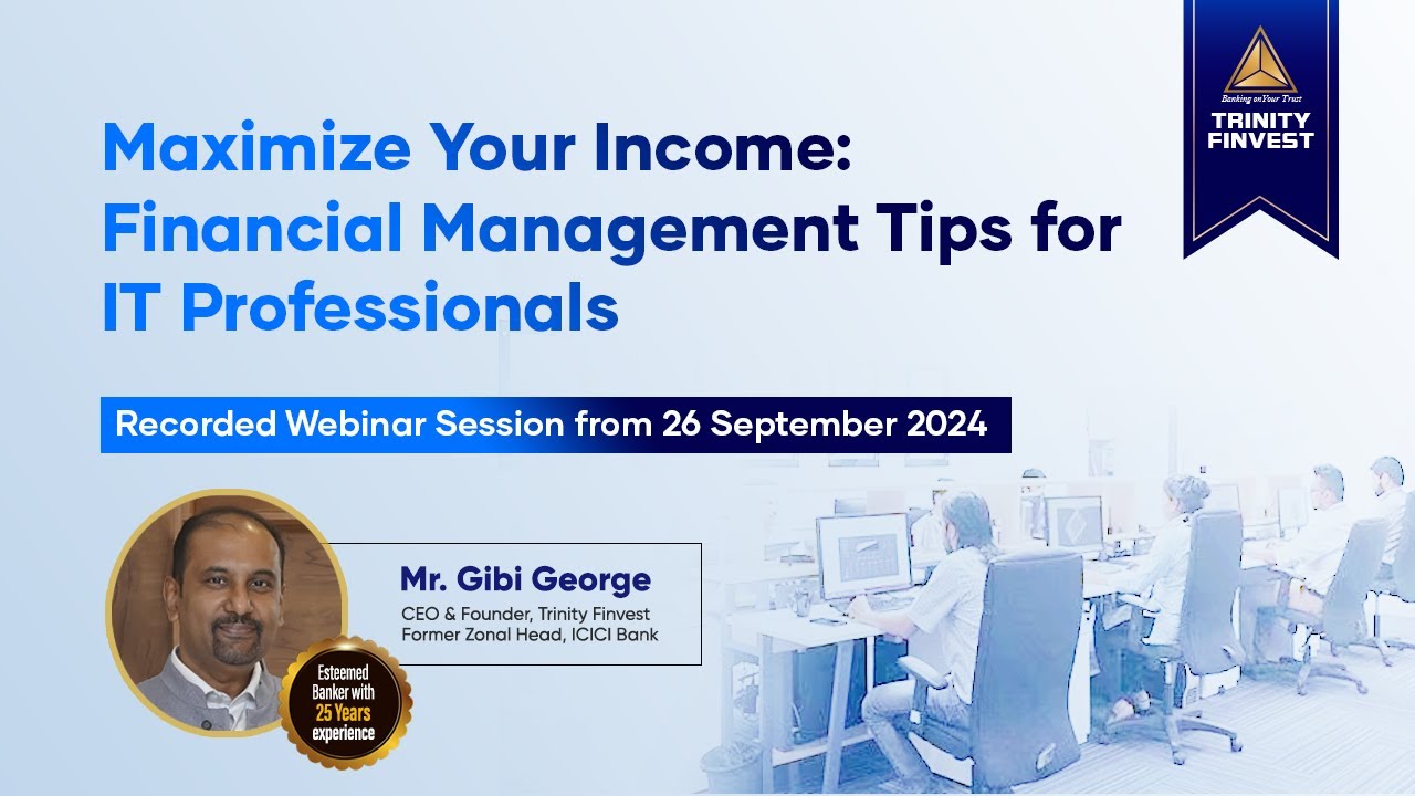 Maximize Your Income: Financial Management Tips for IT Professionals ...