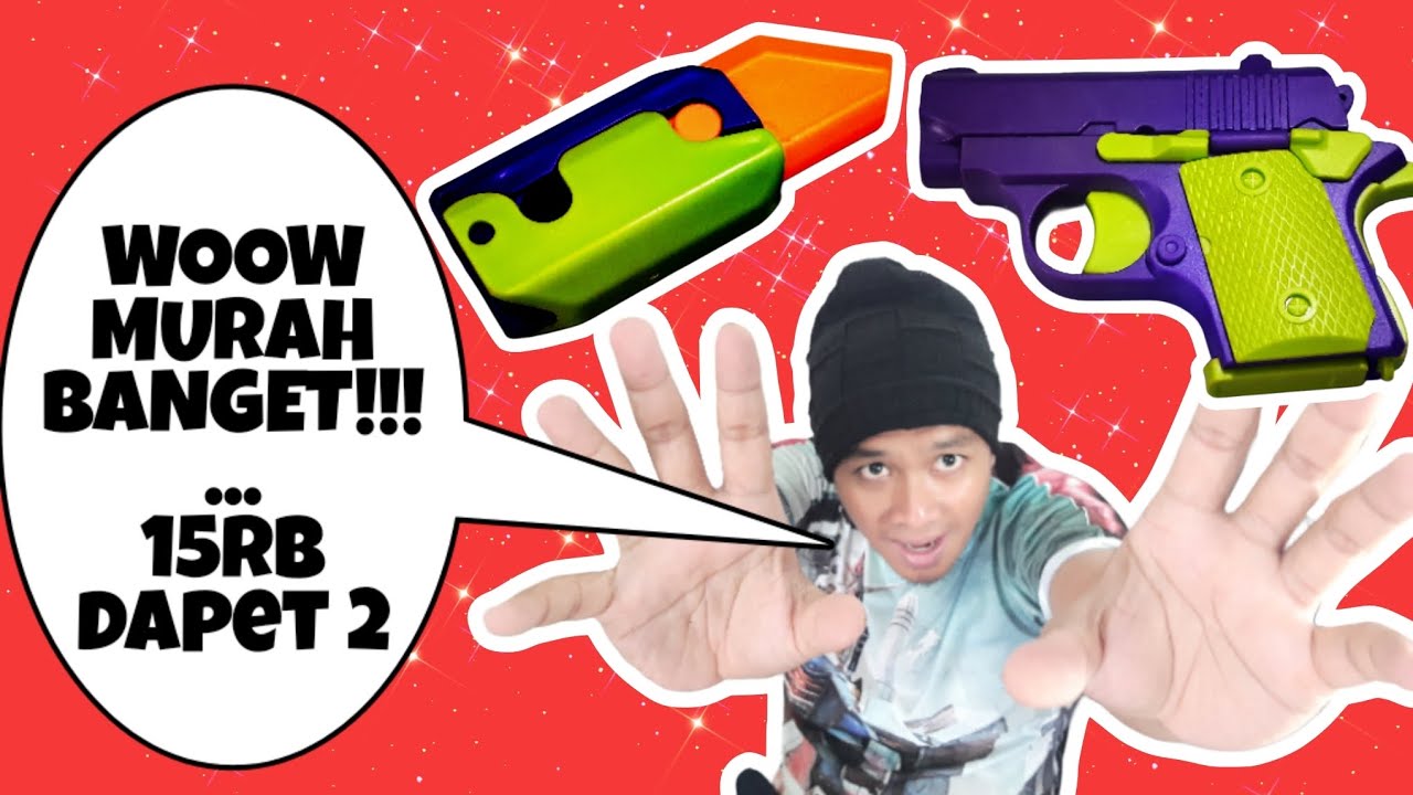 REVIEW Mainan Fidget | dulu ada fidget spinner sekarang ada Fidget ...