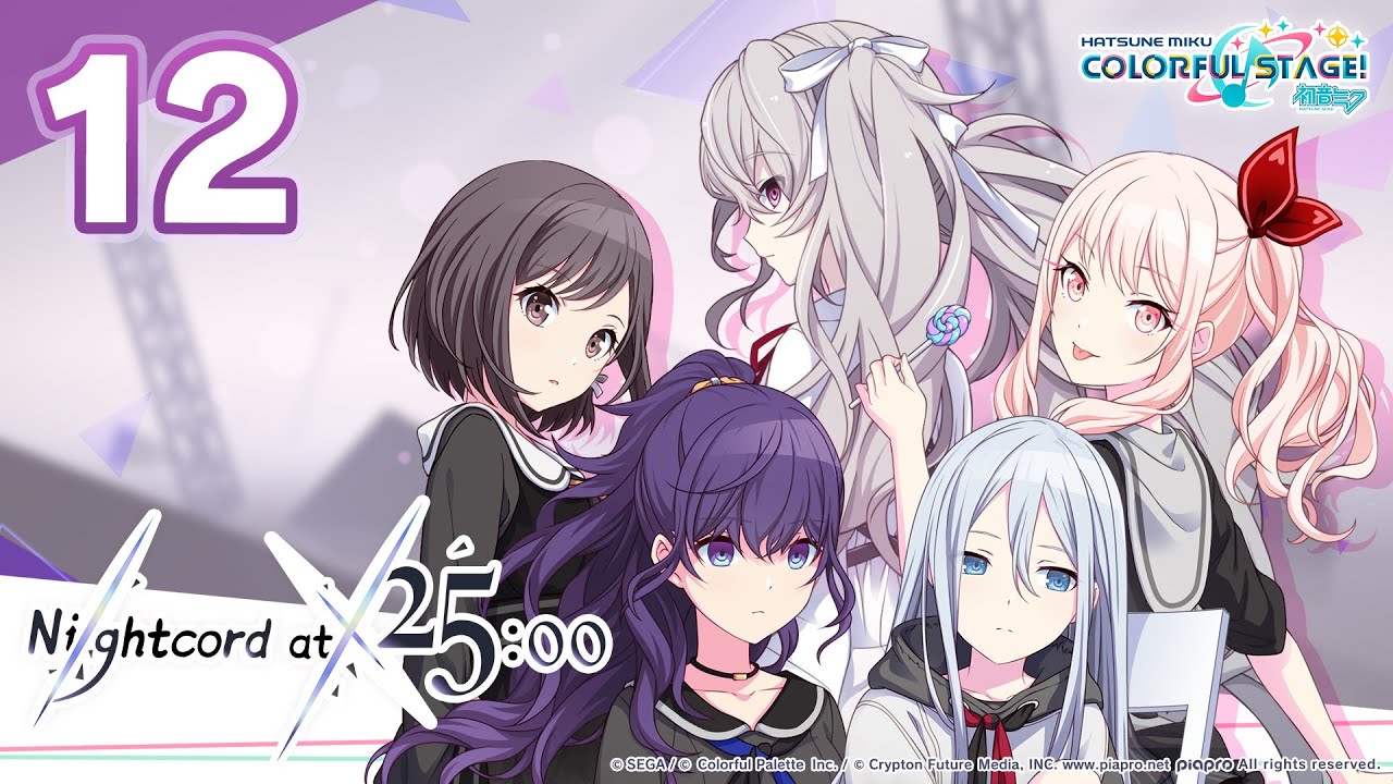 HATSUNE MIKU: COLORFUL STAGE! - Nightcord at 25:00 Main Story Episode ...