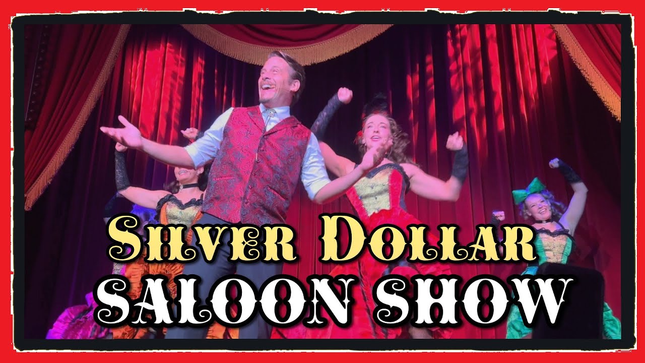 Silver Dollar City SALOON SHOW | Excitement, Danger, & Romance! 🤠🎭 ...
