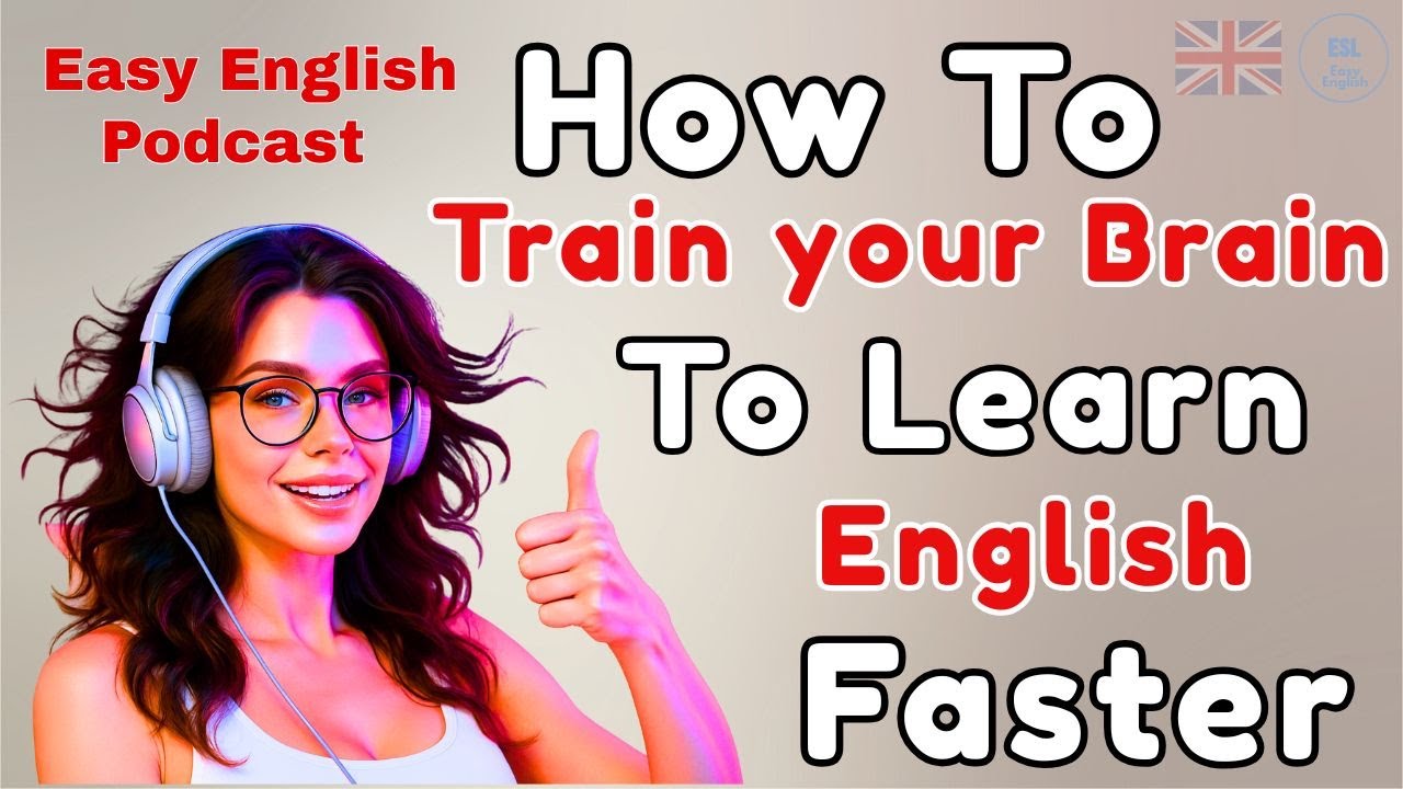 How To Train Your Brain To Learn English Faster | A1–B1 | Easy Ways To ...