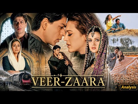 Veer-Zaara Full Movie Hindi 2004 | Shahrukh Khan | Preity Zinta | Amitabh Bacchan | Review & Facts