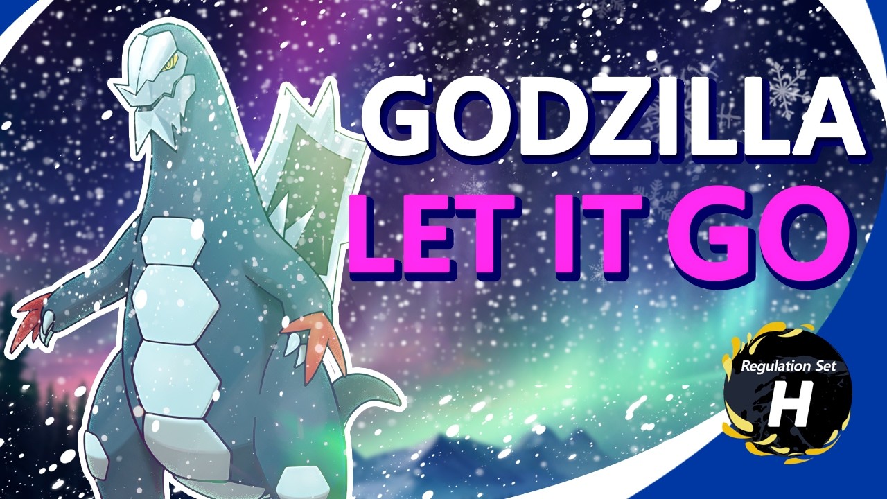 BAXCALIBUR: O GODZILLA LET IT GO! - Pokémon Scarlet e Violet VGC - YouTube