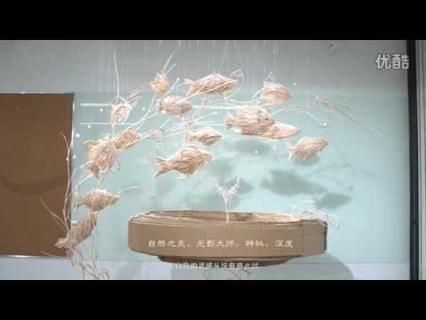 COHIM window display design - YouTube