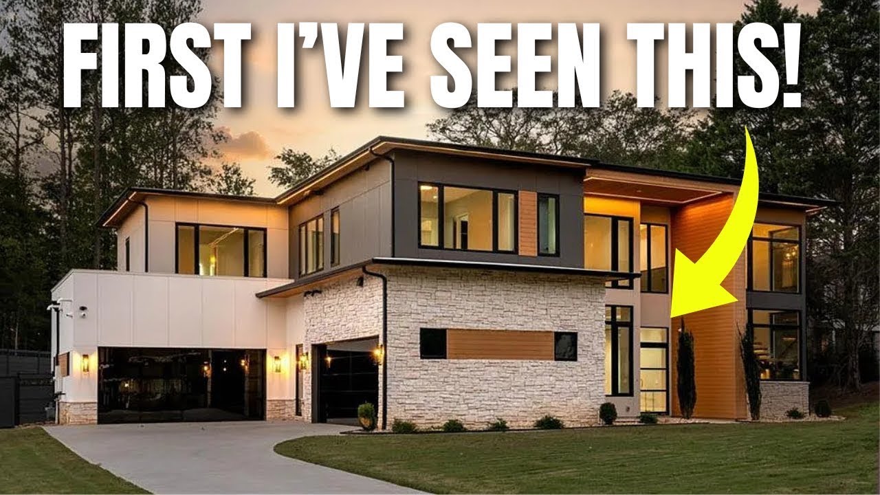 Contemporary Custom Homes Snug Harbor Contemporary Patterson Custom