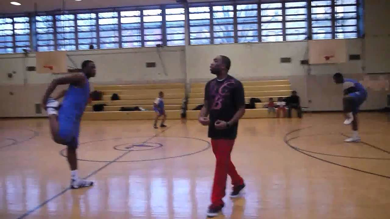 stretch,defense slides,youth basketball - YouTube