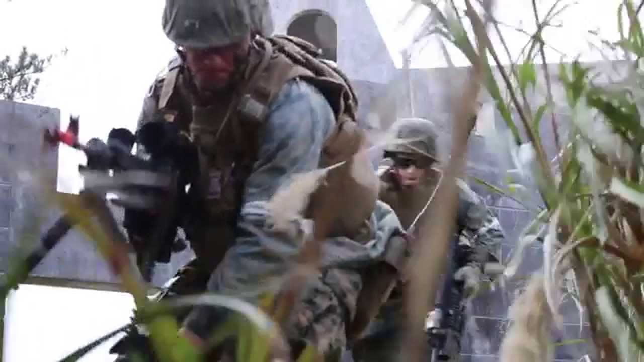 Military Policemen: First Line of Defense - YouTube