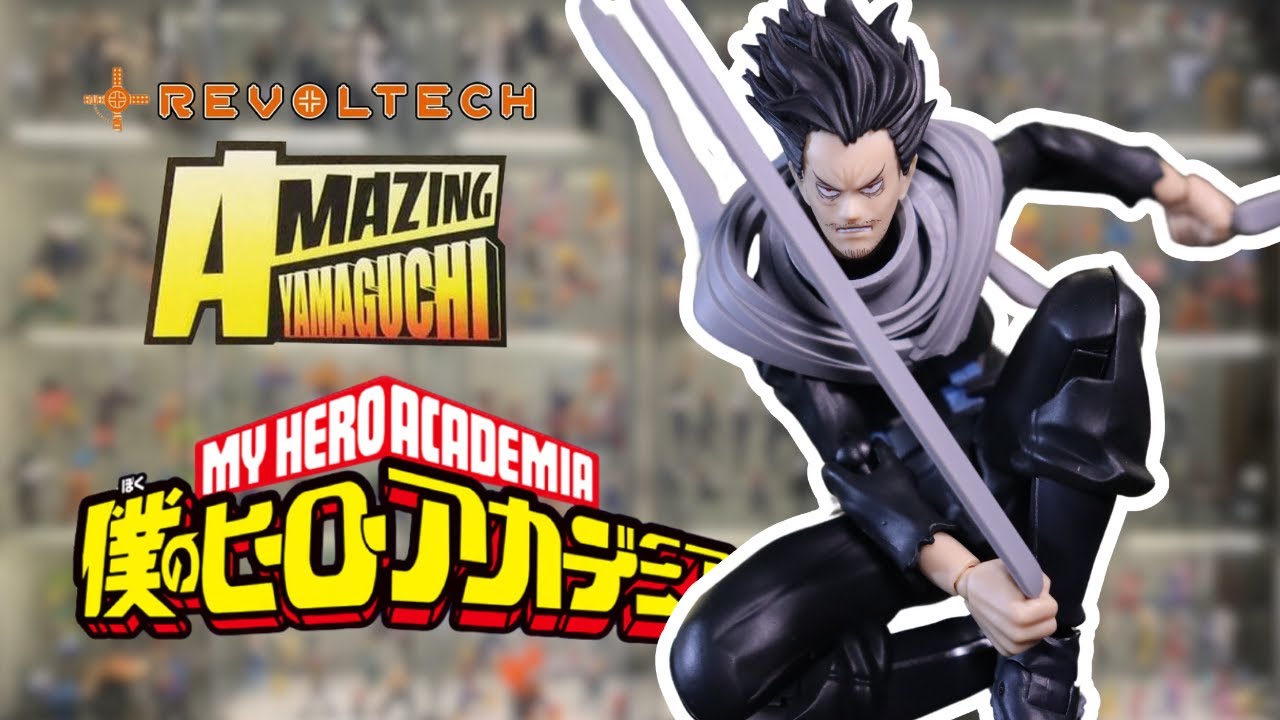 Revoltech Amazing Yamaguchi Shota Aizawa Review en Español - YouTube