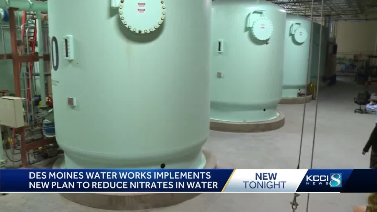 Des Moines Water Works using new treatment process to reduce nitrates ...