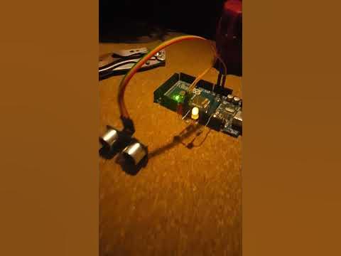 sensor de proximidad Arduino - YouTube