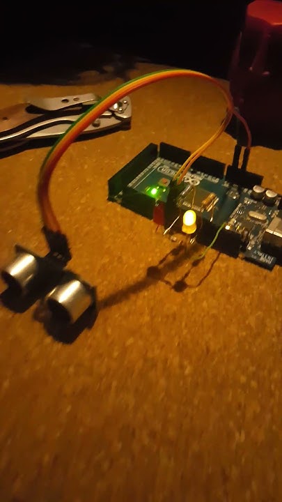 sensor de proximidad Arduino - YouTube