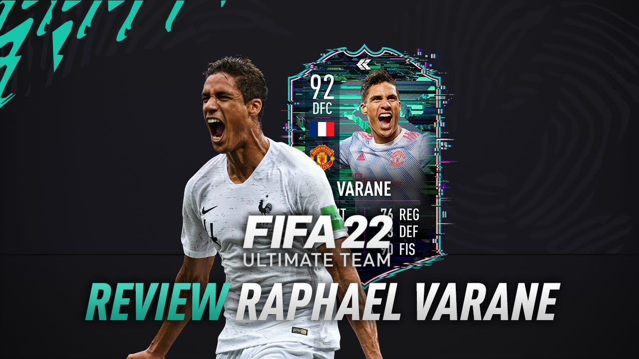 ¡IMPOSIBLE NO RECOMENDAR ESTE SBC! 😍 92 RAPHAEL VARANE FIFA 22 ...