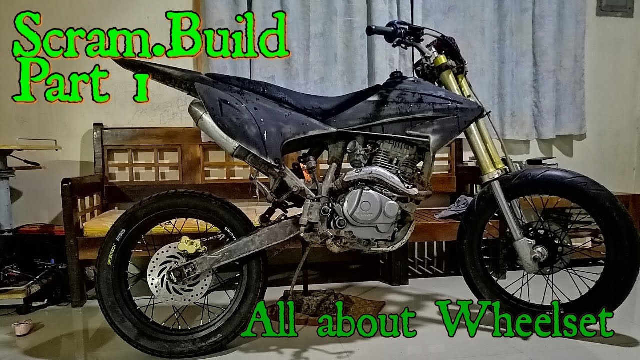 Scram build part 1 - YouTube