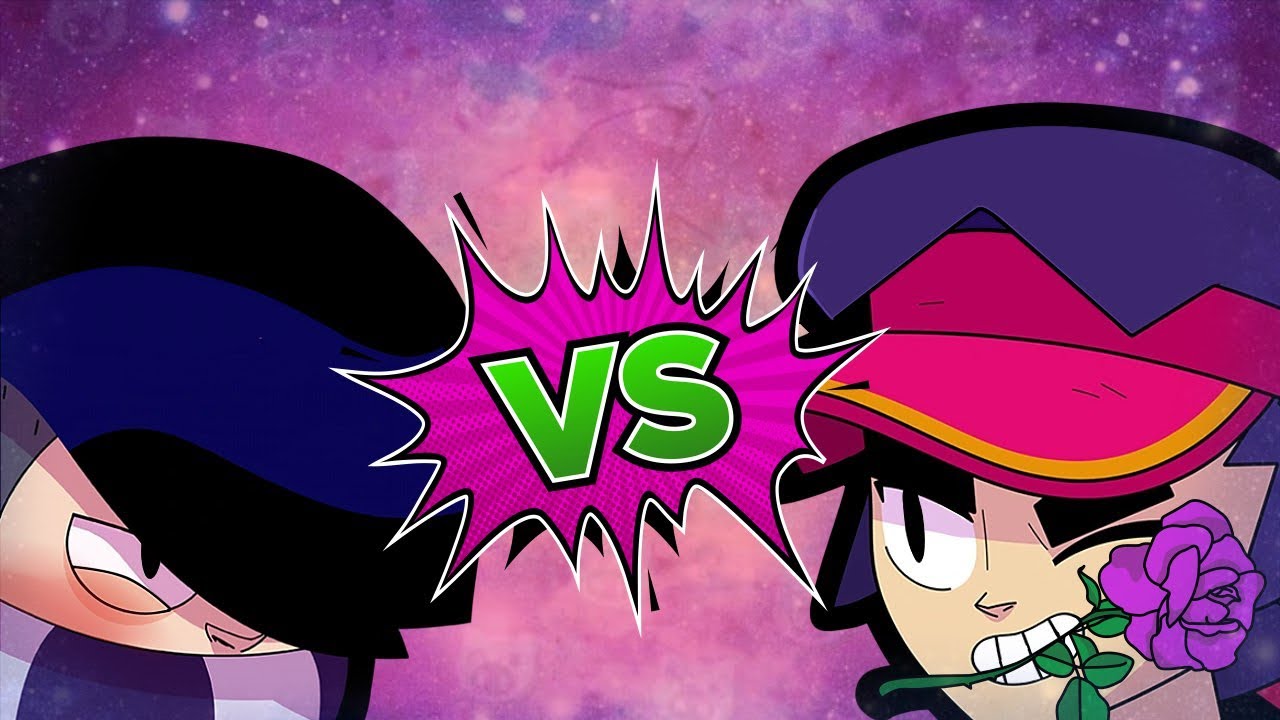 EDGAR VS FANG - BRAWL STARS - YouTube
