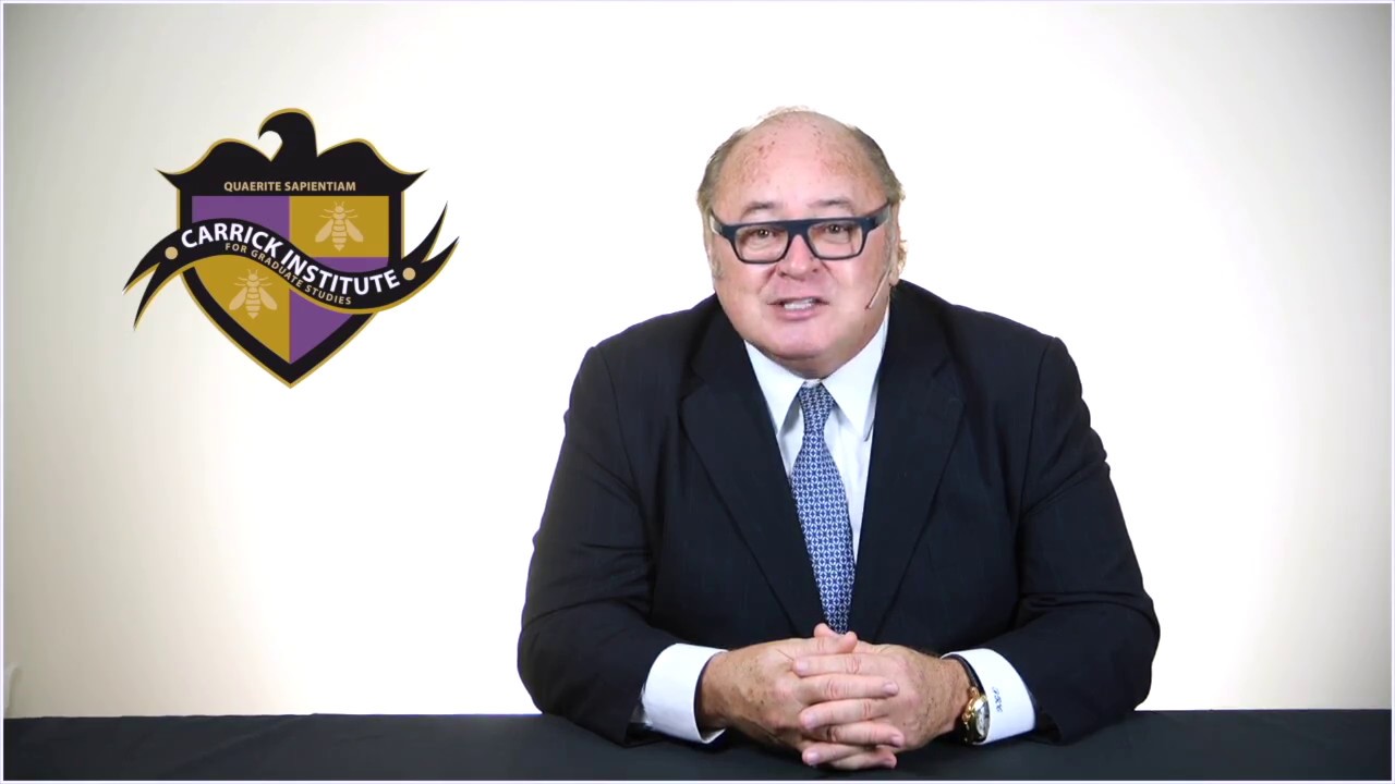 Carrick Institute's Vestibular Rehabilitation Program - YouTube