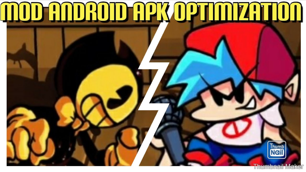 (Friday Night Funkin) Vs Bendy The Devil's Swing | FNF MOD ANDROID ...