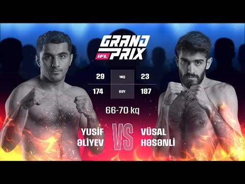 1/16 final: Vüsal Həsənli vs Yusif Əliyev