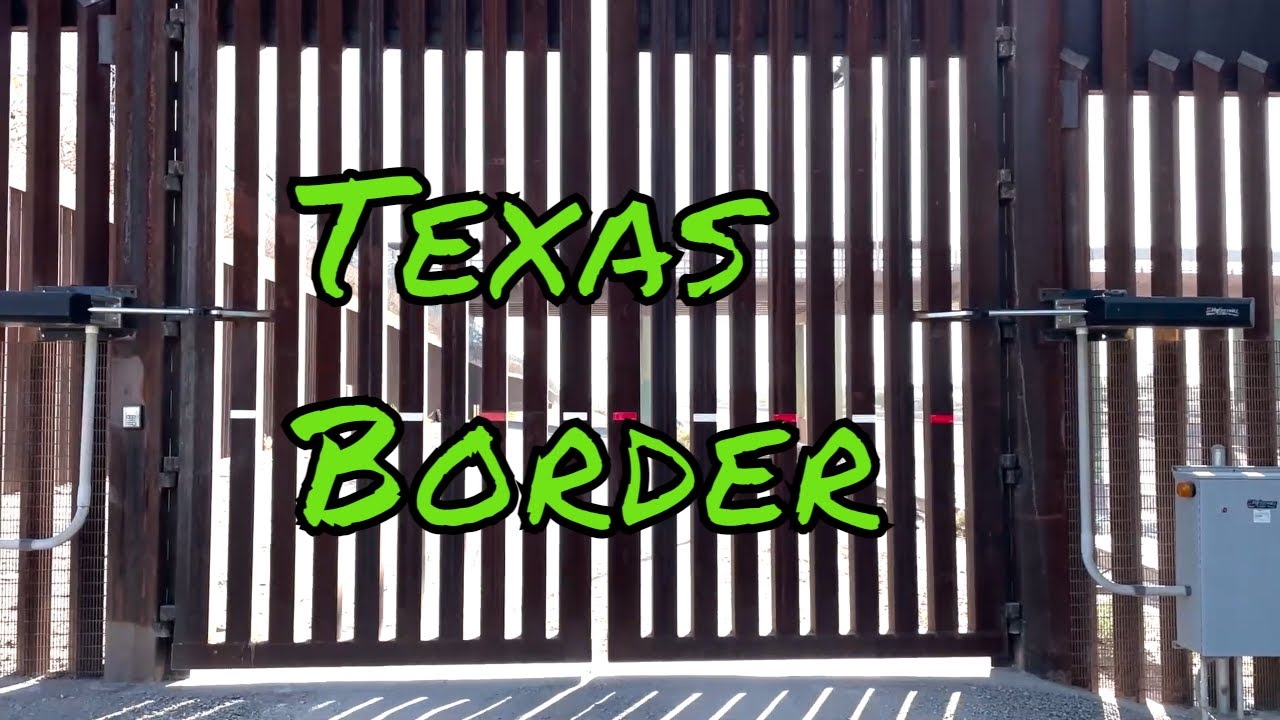 Texas National Guard Steps Up Efforts to Protect the Border - YouTube