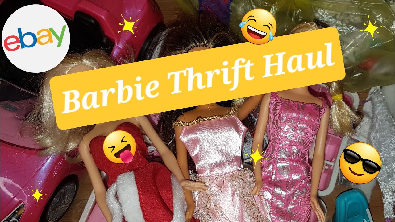 One woman's trash is another woman's treasure^^ - Interesting Barbie ...
