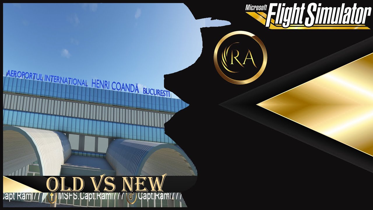 MSFS Preview - Bucharest Henri Coandă International Airport (LROP ...
