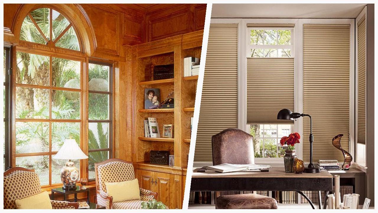 75 Craftsman Carpeted Home Office Design Ideas You'll Love 🔴 - YouTube