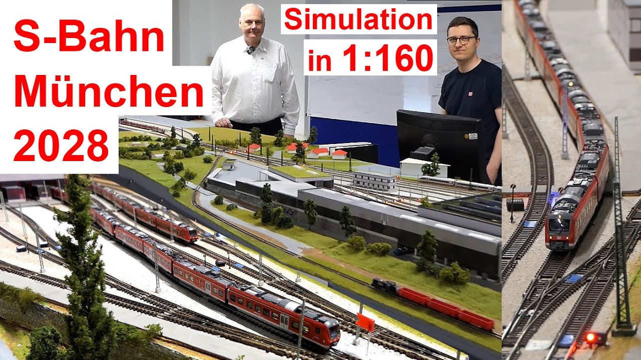 XXL-S-Bahn 200 m bekommt 2028 neues Betriebswerk in München-Langwied ...