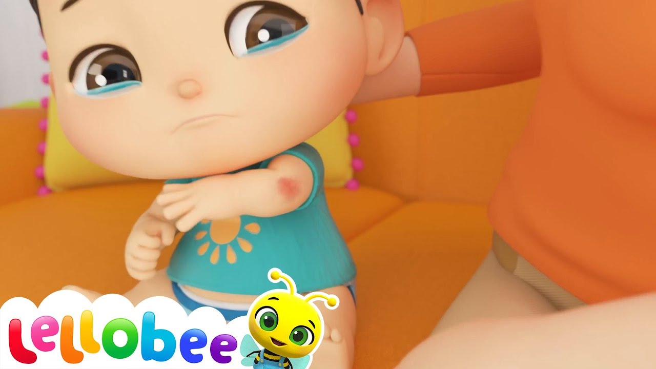 Boo Boo Song | Lellobee Nursery Rhymes - Baby Songs and Cartoons ...
