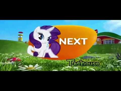 Treehouse TV Canada Next Bumper (My Little Pony: Friendship Is Magic) (2013) (High Quality)