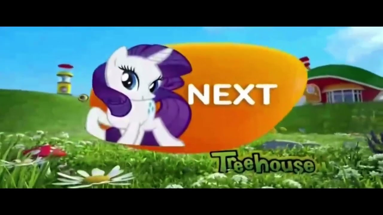 Treehouse TV Canada Next Bumper (My Little Pony: Friendship Is Magic ...