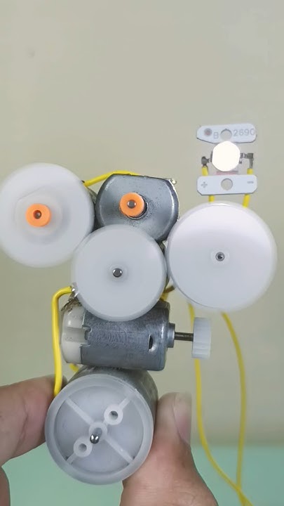 HOW TO MAKE A PROTOTYPE ELECTRIC GENERATOR ELECTRICAL CIRCUIT USING DC ...