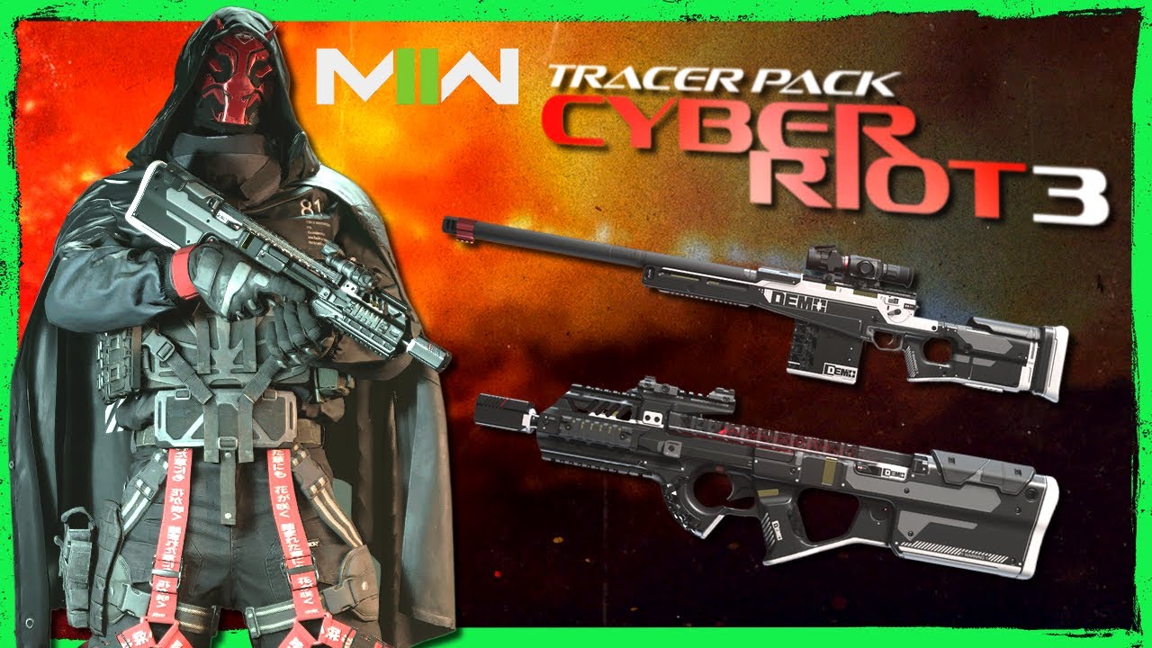 *NEW* Tracer Pack: Cyber Riot 3 Bundle | Modern Warfare II - YouTube