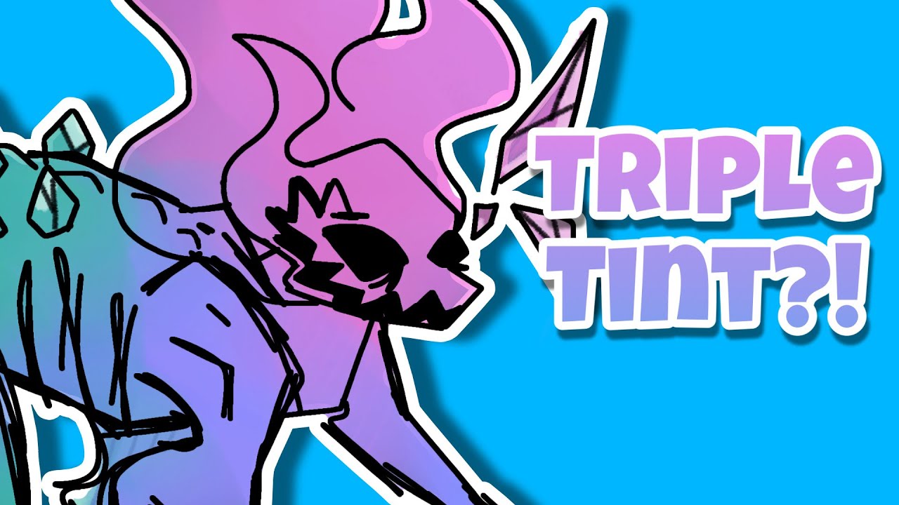 I Found a Triple Tint?! (Doodle World) - YouTube