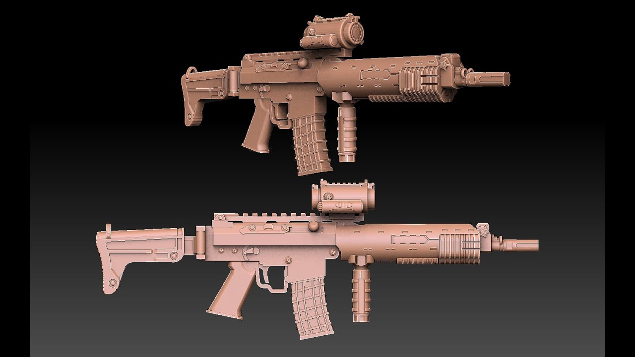 Work in progress: Ak5c - YouTube