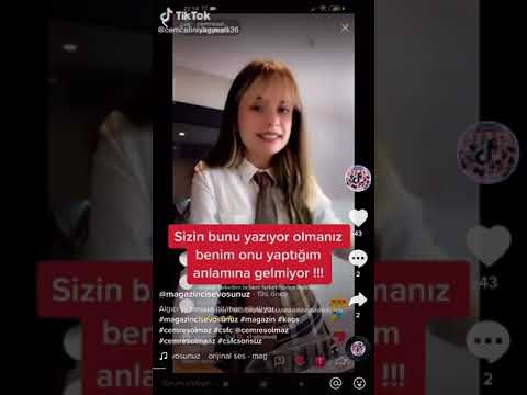 Cemre Cellat’a laf sokuyor