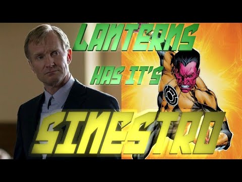 Sinestro actor announced! - YouTube