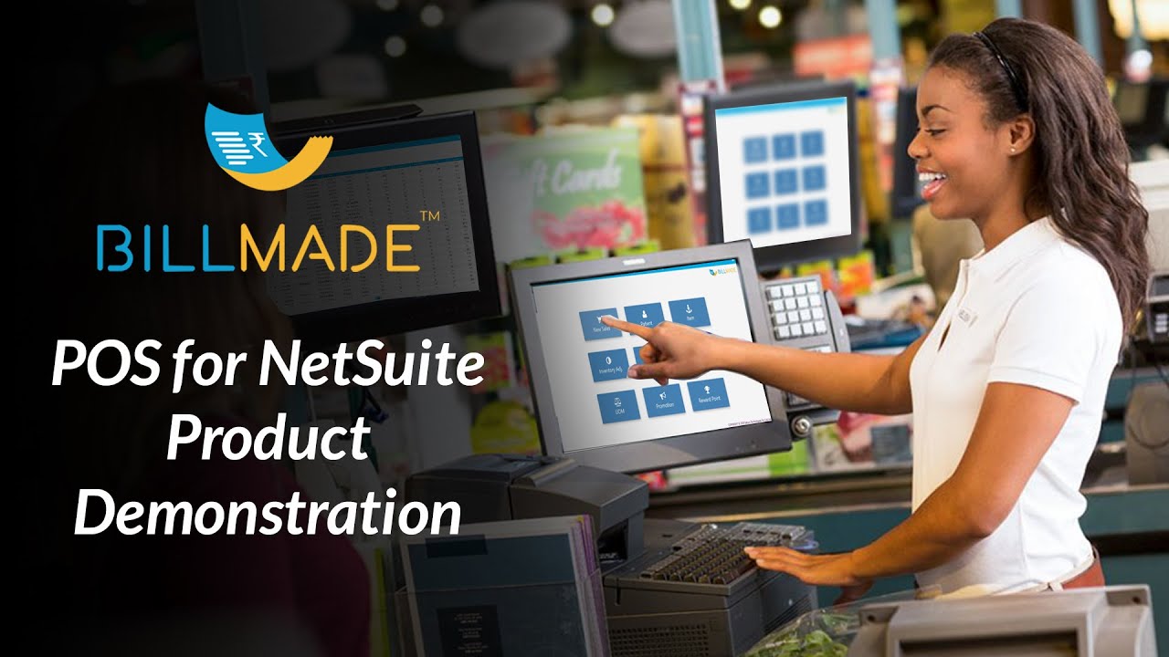 Best POS for Oracle NetSuite : BillMade Product Demonstration | Retail ...