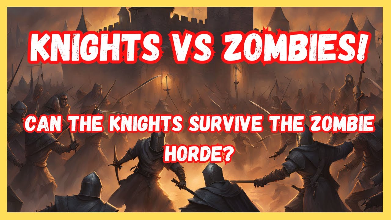 1,000 Knights vs. 5,000 Zombies – Knights Hold the Line Against the ...
