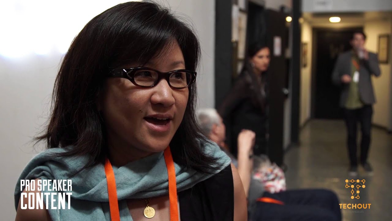 Cynthia Liu, K12 News Network - TechOut LA Testimonial - YouTube