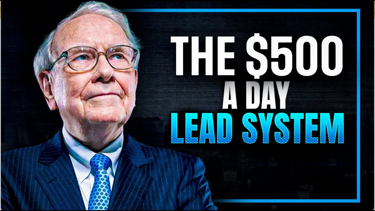 I Built A $500 A Day Lead System - YouTube