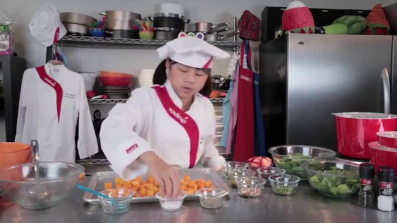 Winter Salad with Butternut Squash | Cook Time with Remmi | Chef Remmi ...