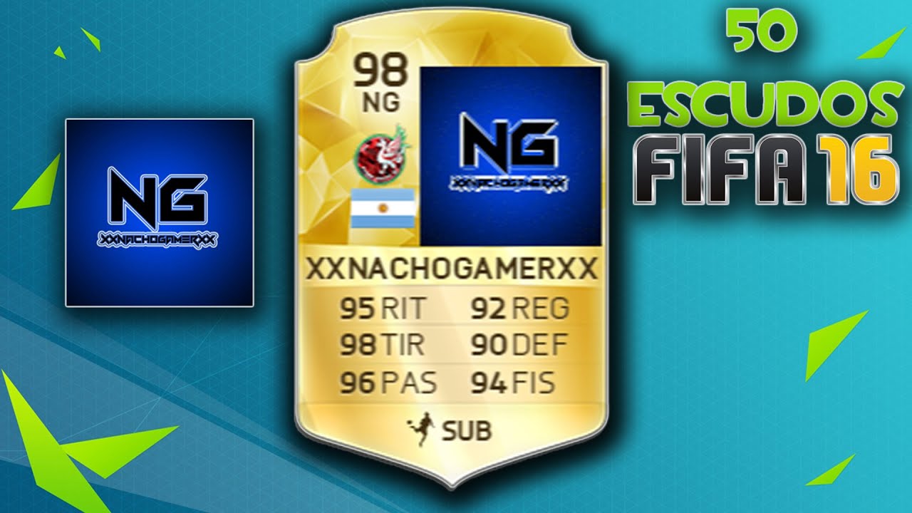 FIFA 16 | 50 De Los Mejores Escudos | FIFA 16: Ultimate Team (FUT 16 ...